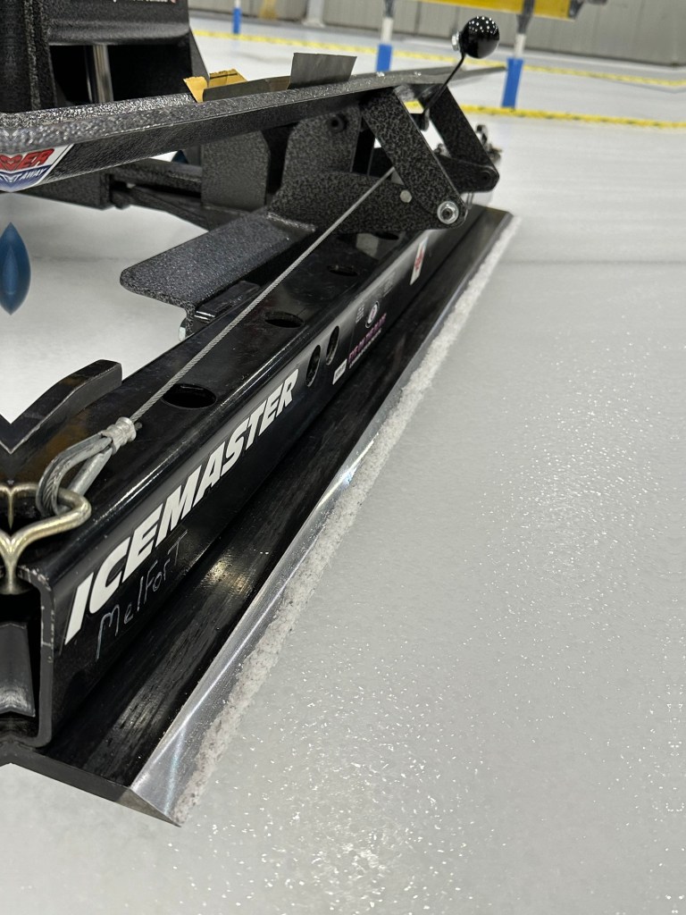 Eye on the Blade – Your premium curling blade sharpening service